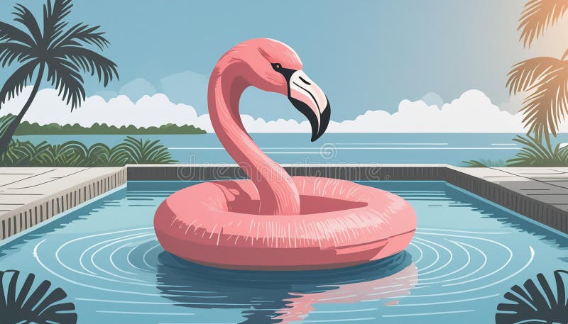 Pool Floats Stock Illustrations – 1,656 Pool Floats Stock Illustrations ...