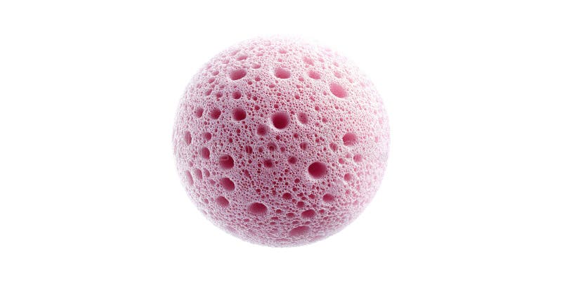 145 Abstract Pink Foam Texture Background Porous Structure Stock Photos ...