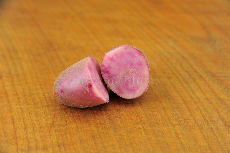 Pink potato stock photo. Image of potato, summer, wood - 26613500