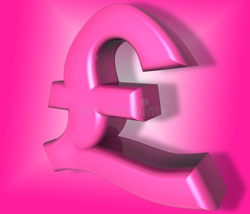 Pink Pound Sign Stock Illustrations – 619 Pink Pound Sign Stock ...