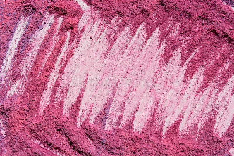 Pink Powder Pigment Pattern Background Stock Photo - Image of abstract ...