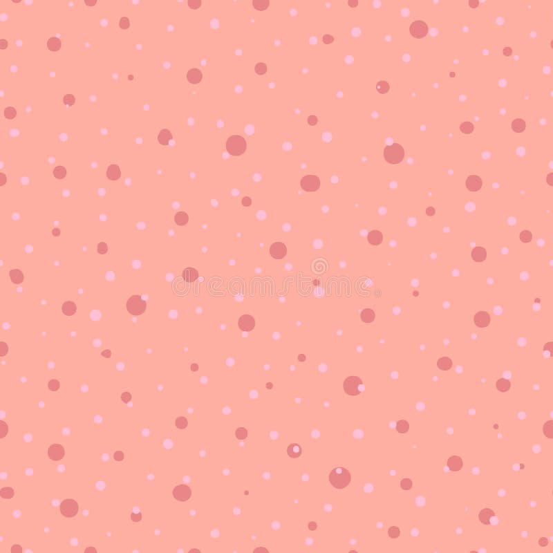 Pink Powder Seamless Pattern. Stock Vector - Illustration of color ...
