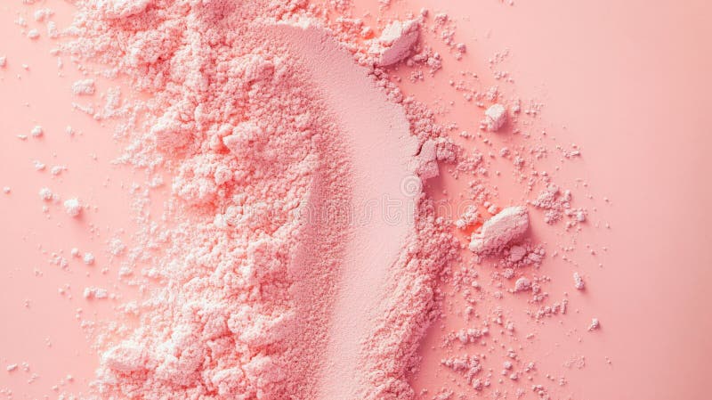 Pink Powder Texture Background Abstract Design Stock Illustration ...