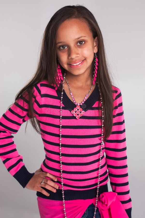 Pink Princess stock image. Image of accesorize, gorgeous - 27161123