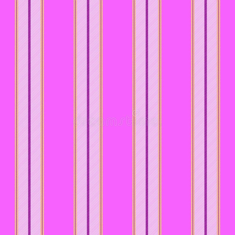 Pink Princess Color Striped Seamless Pattern Stock Vector ...
