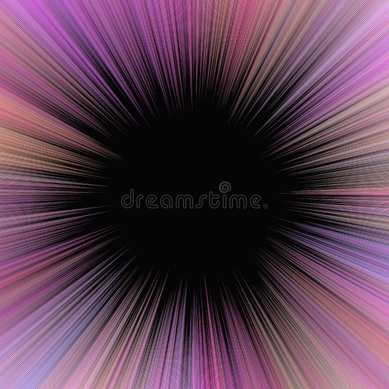 Pink Psychedelic Star Burst Background Design - Vector Blast ...