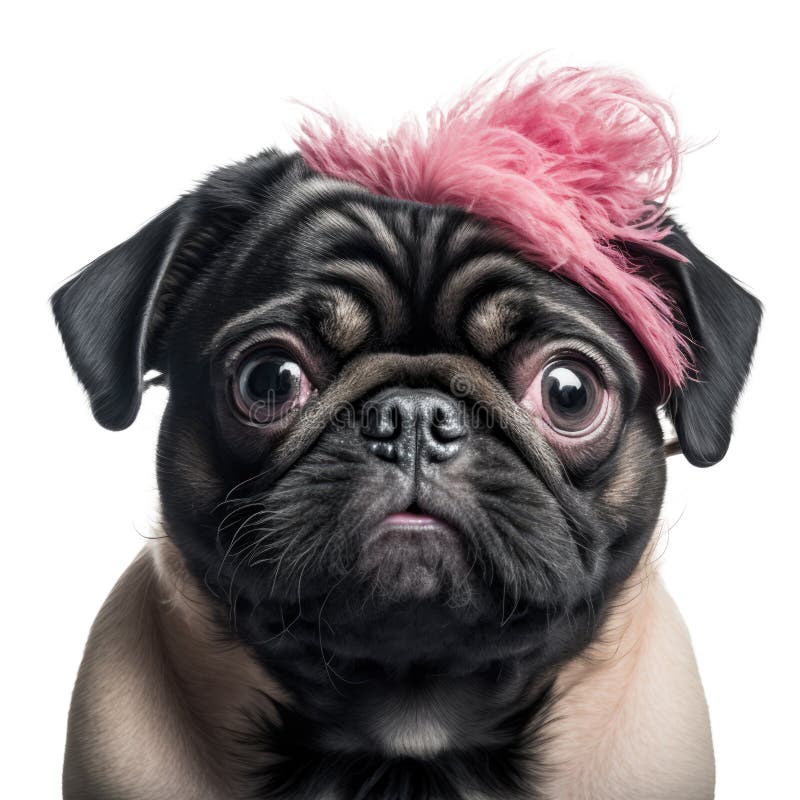 Pug Pink Background Stock Illustrations – 672 Pug Pink Background Stock ...