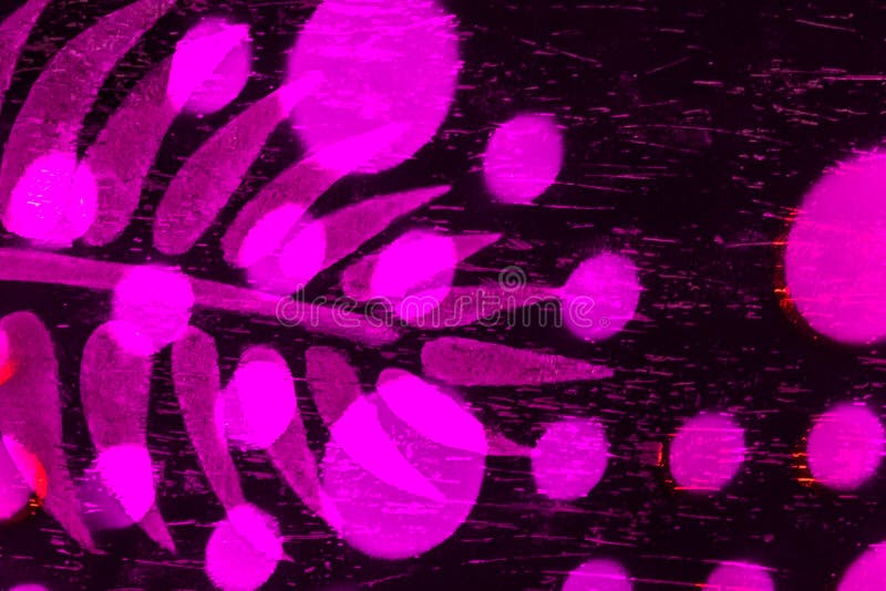 Pink and Purple Abstract Round Polka Dot Pattern Sample Template ...