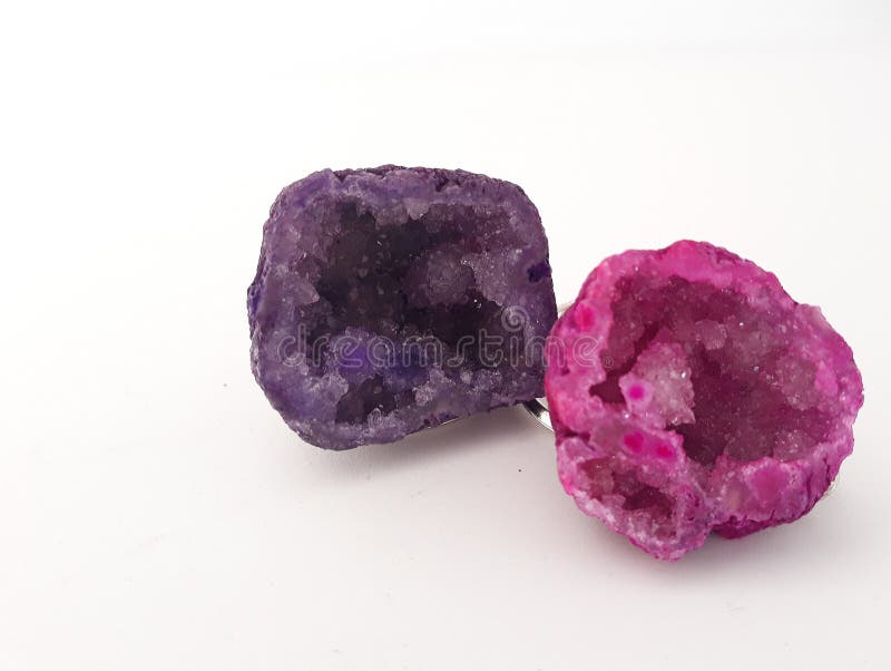 Beautiful gemstones stock image. Image of amethyst, purple - 133457041
