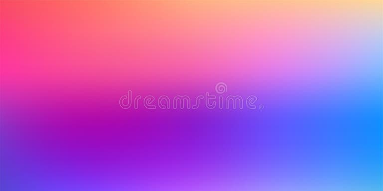 Pink Purple Blue Gradient Background Harmonious Hues a Modern and ...