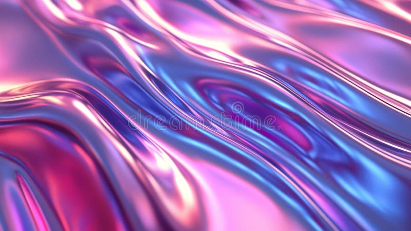 Pink Purple Blue Iridescent Fabric Texture Background Stock ...
