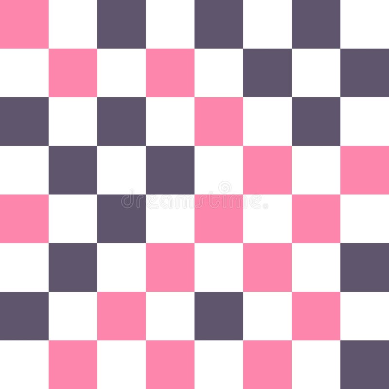 Purple Checkered Background