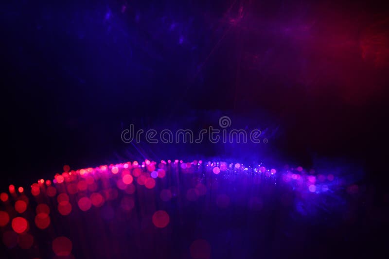 Pink and Purple Dark Light Lens Flare Texture. Abstract Overly Stock ...