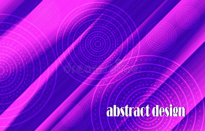 Pink Purple Dot Line Element Background Stock Vector - Illustration of ...