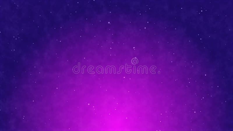 Pink-purple Gradient Background with Glowing Particles Stock ...