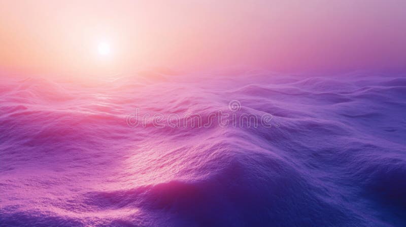 Purple Ocean Sunset Stock Illustrations – 28,995 Purple Ocean Sunset ...