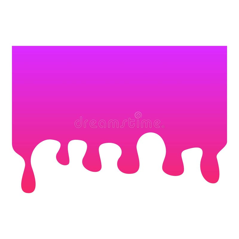 Pink and Purple Paint Gradient Dripping Down Background Stock Vector ...