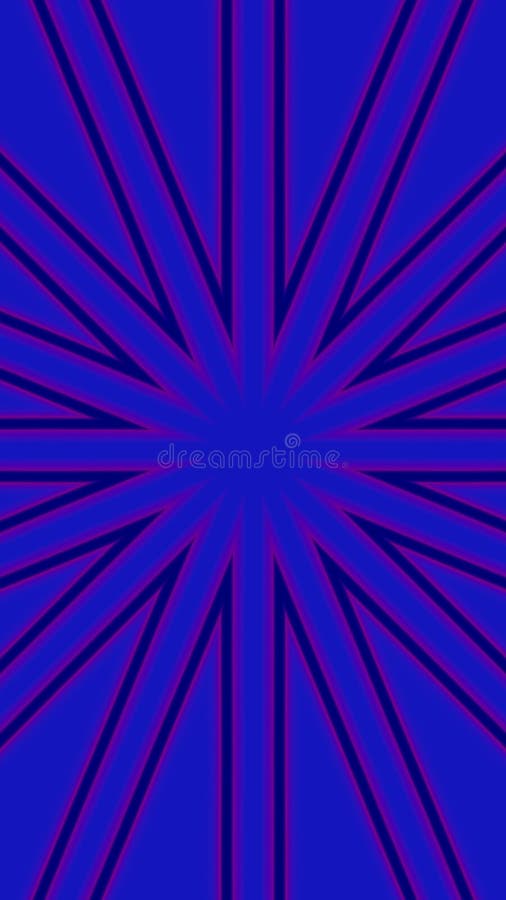 Pink and Purple Rays on a Dark Blue Background Stock Illustration ...