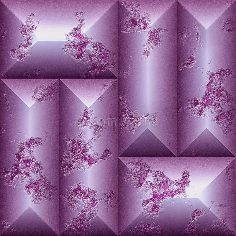 Seamless Relief Scratched Pattern of Rectangular Bevelled Blocks Stock ...