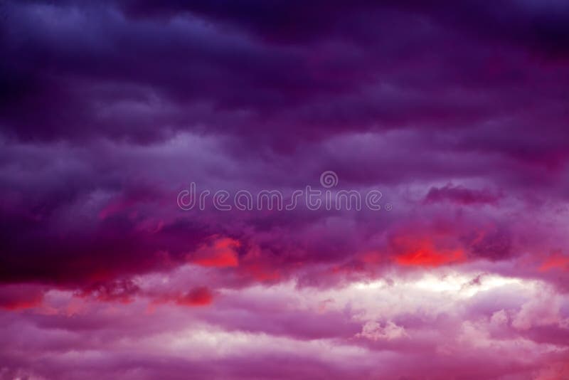 Pink and purple sky stock image. Image of climate, heaven - 72820805