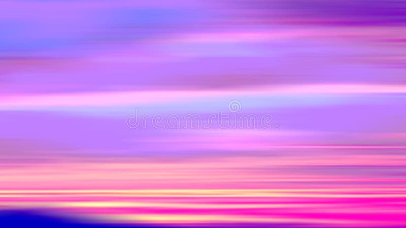 Pink and Purple Sky Reflected by Water Landscape Background Stock ...