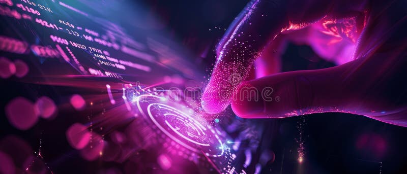 The Pink and Purple Visualization of Digitalization of Cyber Attack ...