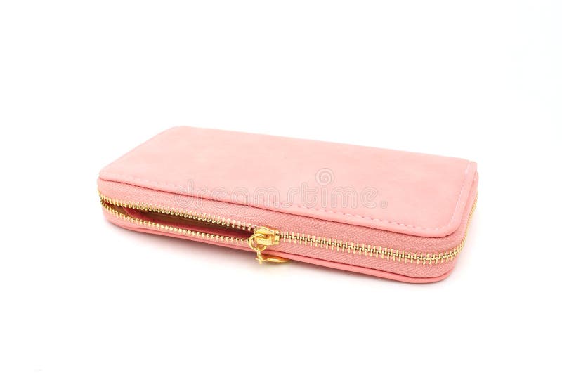 Pink purse on stock photo. Image of glamour, clothing - 92190722