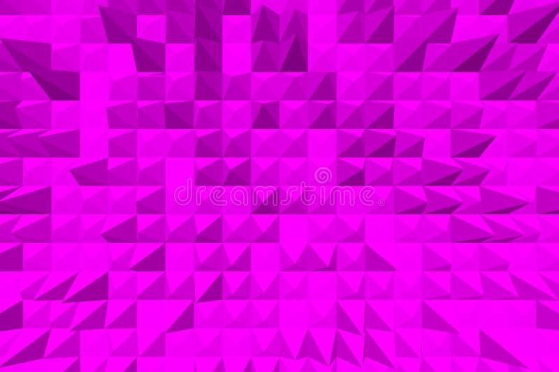 Pink Abstract Pyramid Background, Wallpaper. Stock Vector ...