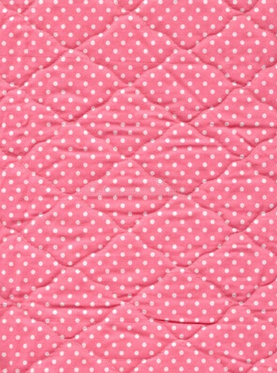Pink Quilt stock photo. Image of pattern, fabrics, abstract - 243172