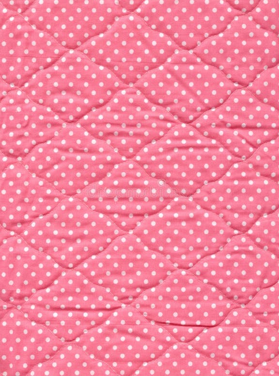 Pink Quilt stock photo. Image of pattern, fabrics, abstract - 243172