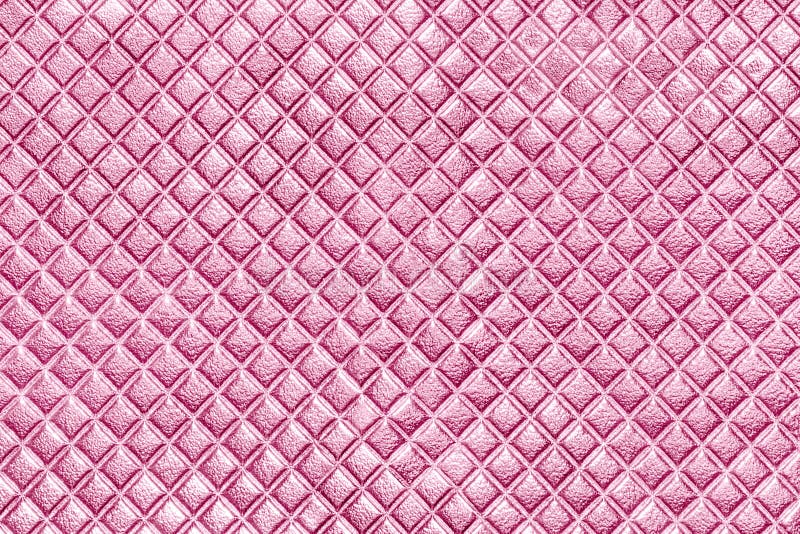 Pink Quilted Leather Background Stock Photo - Image of fabric, pink ...