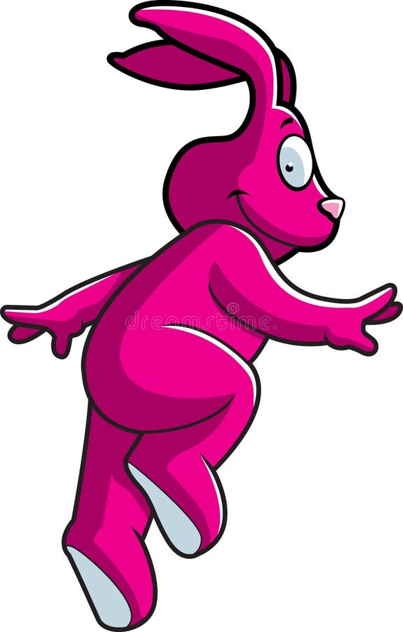 Rabbit Jumping Stock Illustrations – 6,903 Rabbit Jumping Stock ...