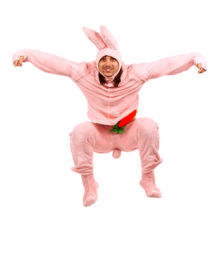 53+ Funny jumping rabbit Free Stock Photos - StockFreeImages