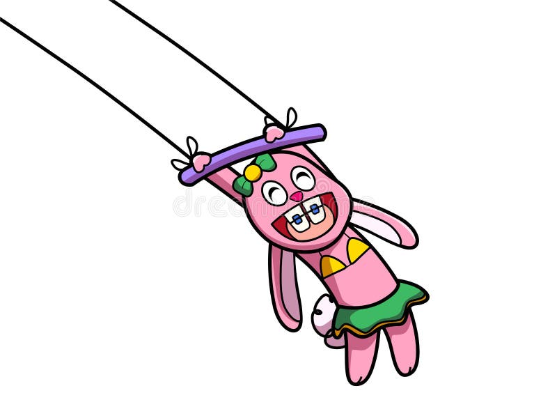 Funny Pink Rabbit Stock Illustrations – 16,928 Funny Pink Rabbit Stock ...