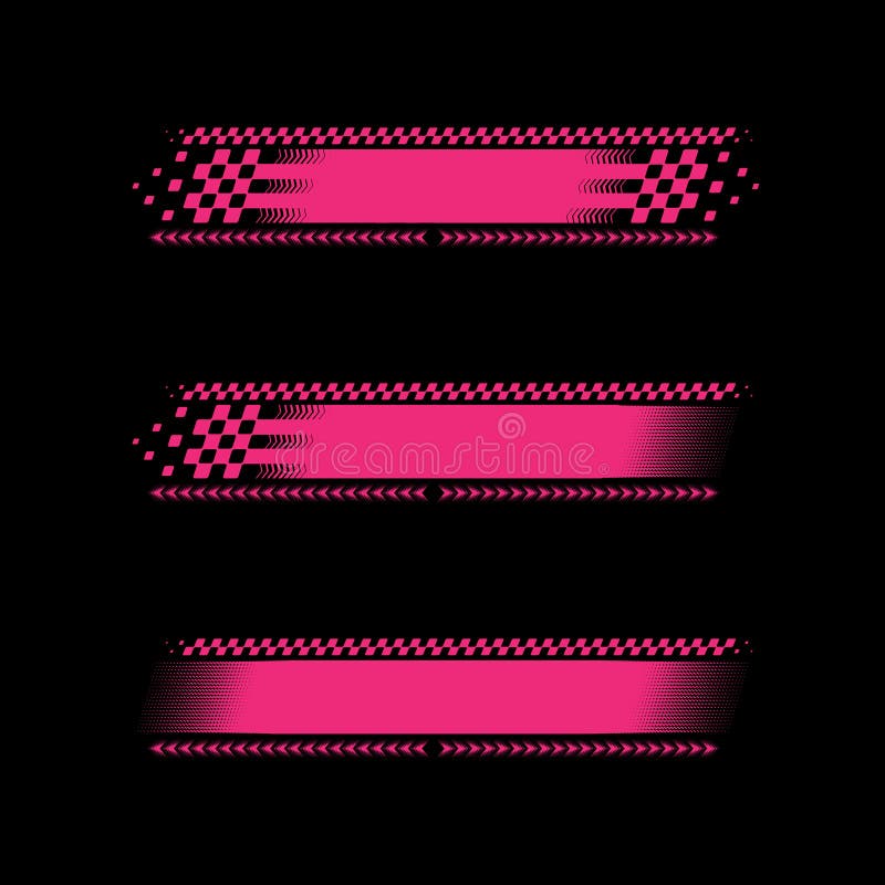 Race day banner stock illustration. Illustration of pattern - 268764472