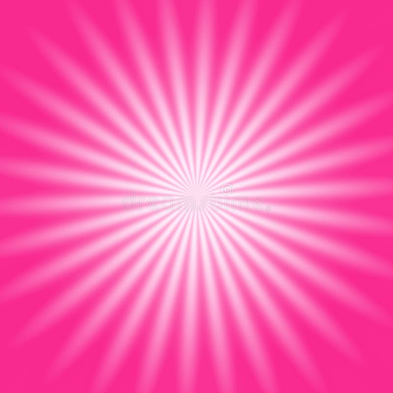 Pink radial glow stock illustration. Illustration of beacons - 2020589
