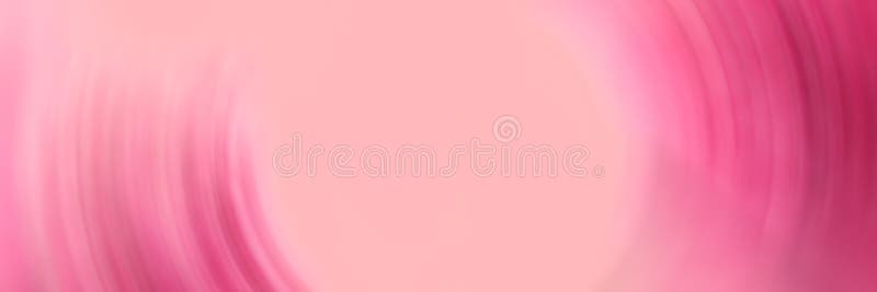 Pink Radial Motion Background Header Stock Photo - Image of panoramic ...