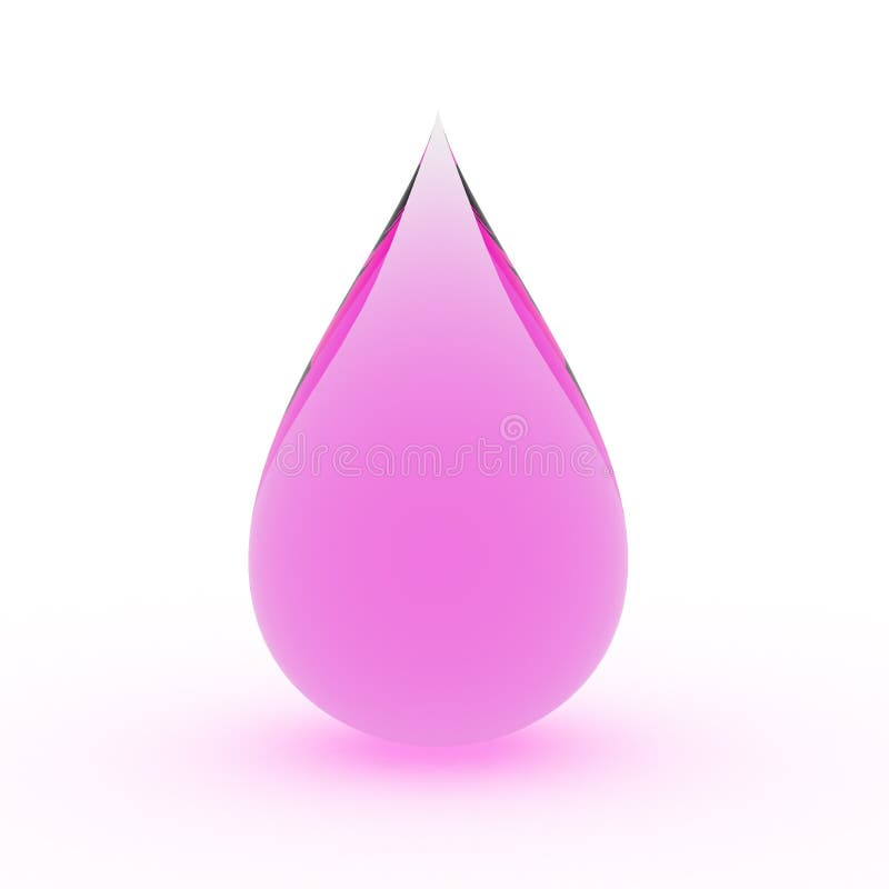 Pink Rain Lily (Zephyranthes Rosea) Flower Isolated Stock Illustration ...