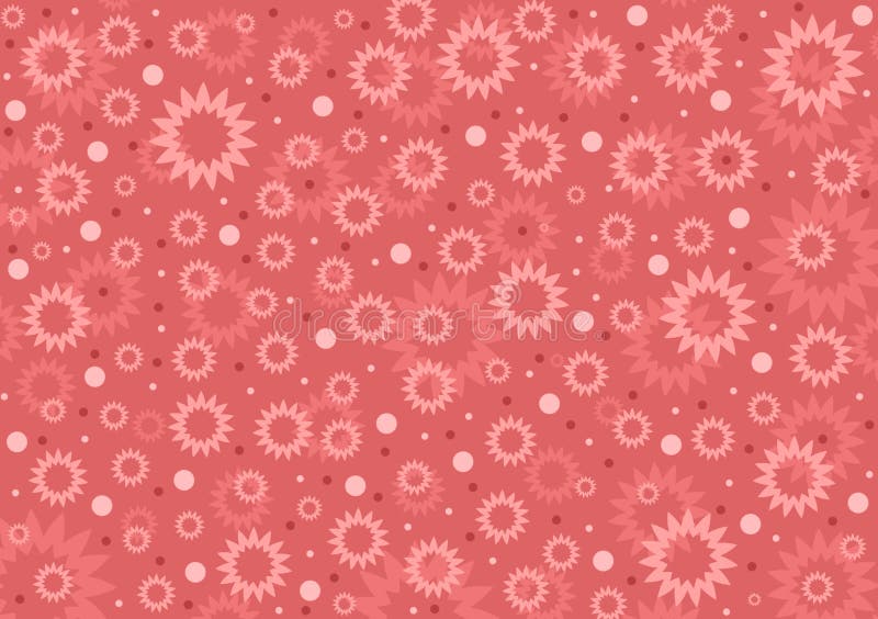 Pink Random Pattern Background for Wallpaper Stock Illustration ...