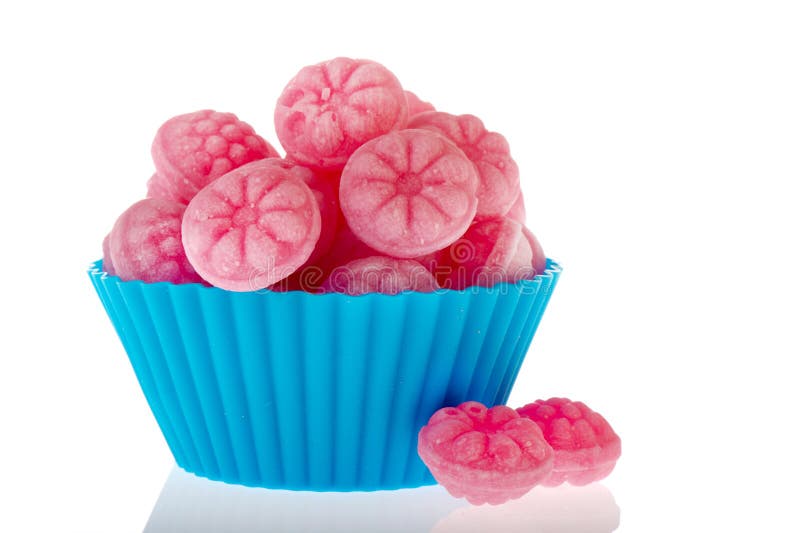 Raspberry candy stock image. Image of raspberry, sweets - 14528329