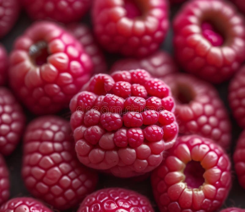 Pink raspberry stock illustration. Illustration of tomato - 286535189