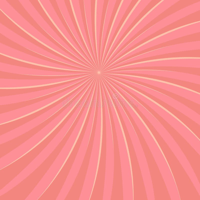 Pink Ray Abstract Background Vector Illustration for Backdrop Banner ...