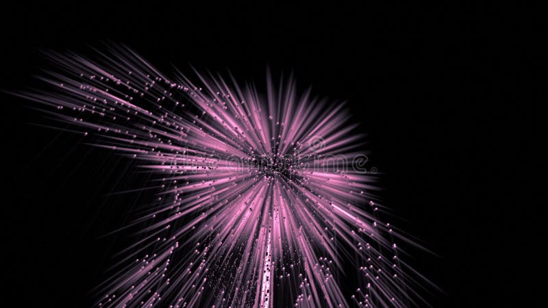 Pink Rays of Light in Spiral Pattern 4k Abstract Animation Stock Video ...