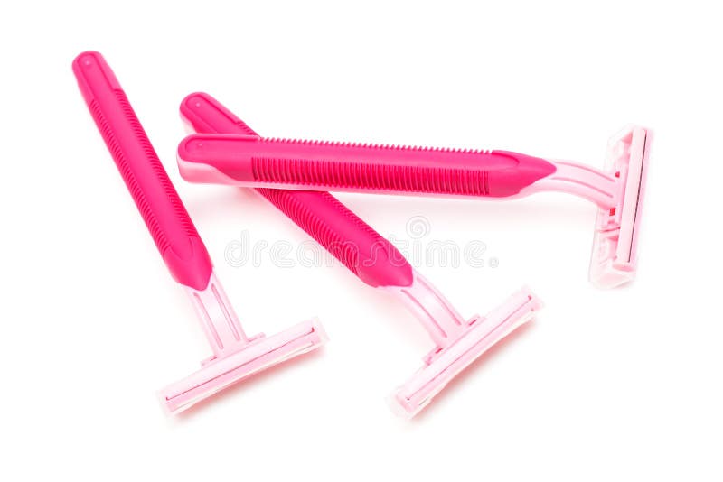 Pink razor stock photo. Image of color, bright, pink - 52202306