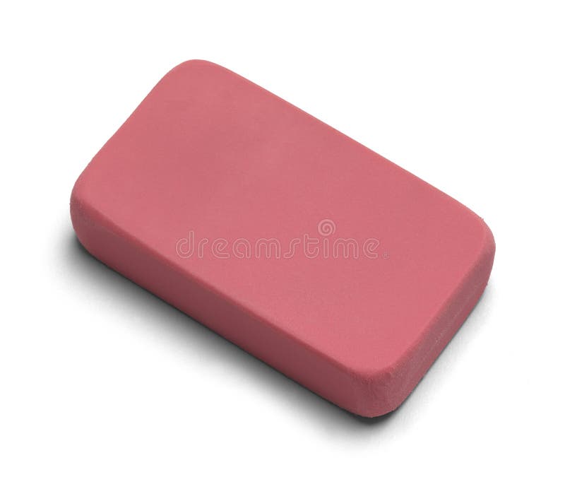 Rectangle eraser rubber stock image. Image of delete - 27198559