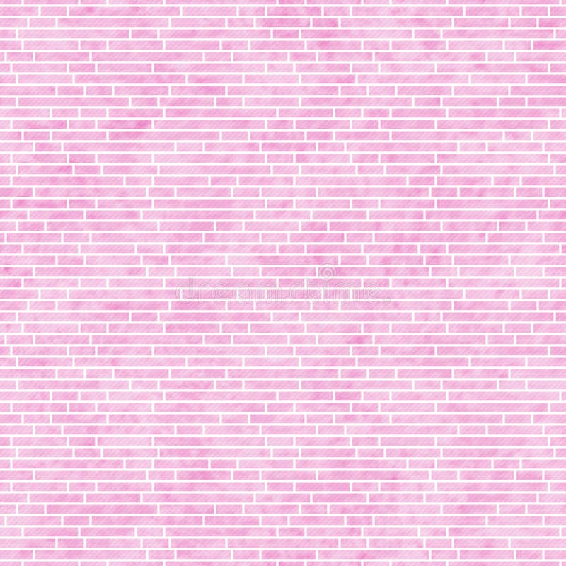 Pink Rectangle Slates Tile Pattern Repeat Background Stock Photo ...