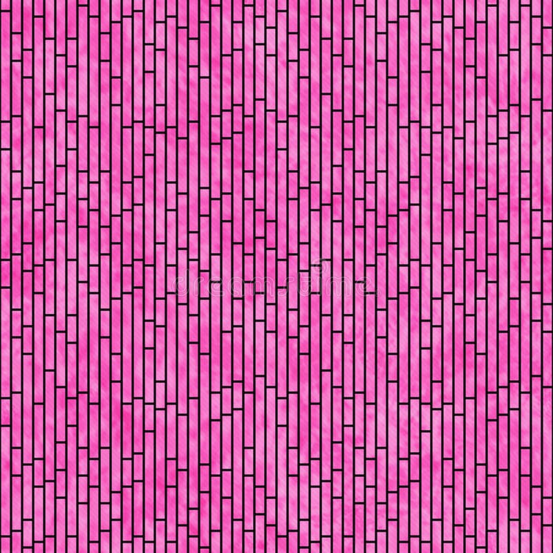 Pink Rectangle Slates Tile Pattern Repeat Background Stock Photo ...