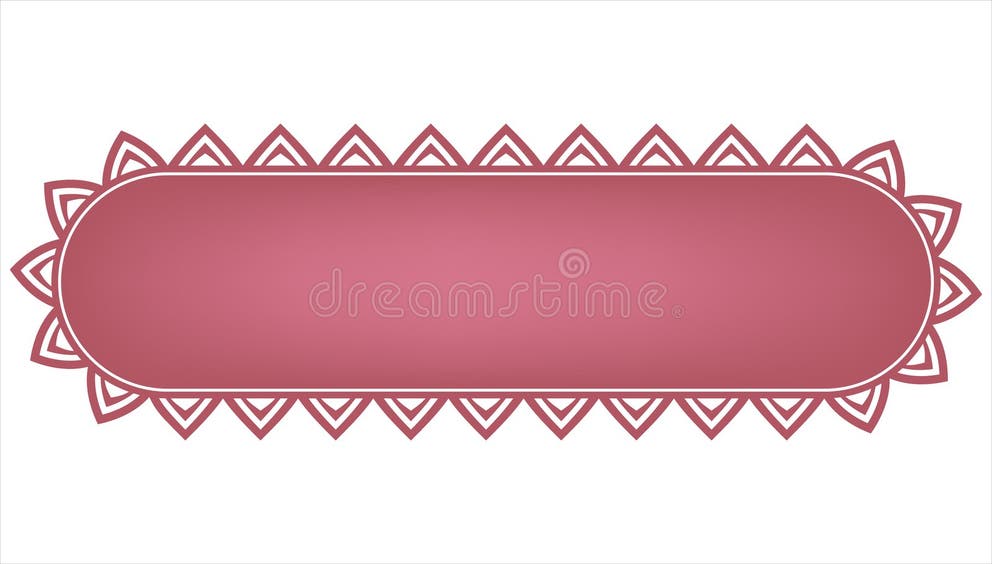 Luxury Arabic Islamic Banner Decorative Set Title Frame Stock Vector ...