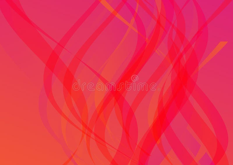 Pink and Red Abstract Background Vector Art Stock Vector - Illustration ...