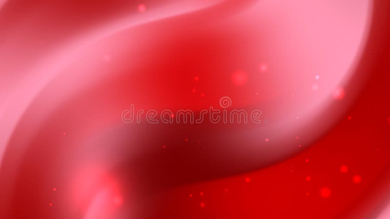 Pink and Red Flowing Curves Have Subtle Glowing Spots Stock ...